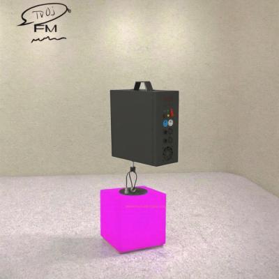 China Kinetic LED Cube Light with 3500K Warm White, IP55 Waterproof, and DMX512 Control for Hotel Lighting for sale