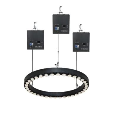 China Aluminium Alloy TFT Screen Matrix Light LED Strip RGBW/Warm White/White DMX512 Control IP33 Rated 10ft/3m 20ft/6m Lifting Height for sale