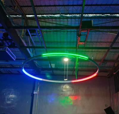 China Customize for LED RGBW Kinetic Changing Matrix Light IP33 Rated Aluminum Sound-Activated DMX512 Control Bar Party Show for sale