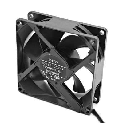 China IP68 Protection 12V/24V DC Cooling Fan with 50000 Hours Lifespan for Stage Lighting for sale