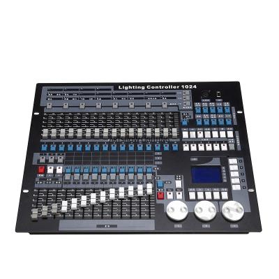 China Professional DMX 1024 Console with Wireless DMX Control Aluminum+plastic Lamp Body and IP33 Waterproof Rating for Stage Effects for sale