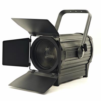 China 400W RGBW DMX512 Controlled LED Fresnel Light for Professional Studio Lighting for sale
