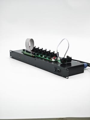 China 8-Channel DMX Splitter with Optoelectronic Isolation and Remote Control for Indoor Lighting for sale