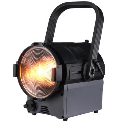 China Bertin JGD-600 Electric LED Spotlight with 2-Color Temperature DMX512 Control and E27 Bulb Base for Theater TV Station Events for sale