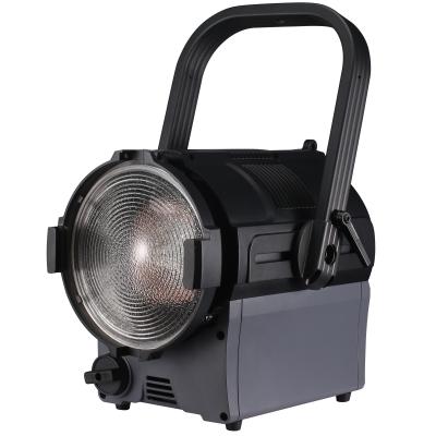 China Bertin BT-EP6002 600W W/WW Electric Focusing Spotlight with RGBWA+UVM LED and DMX512 Control for Theater TV Station & Events for sale