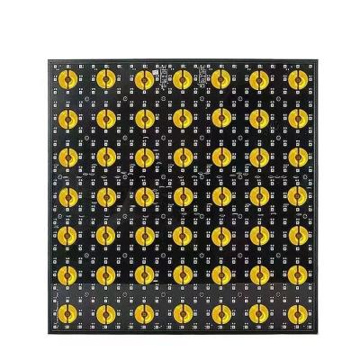 China LED Effect Light with DMX512 Control and 441 RGB + 49W Single Point Control for Stage Lighting Equipment IP20 Rated for sale