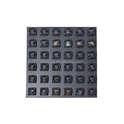 China 36-Piece 15W Full Color Matrix LED Stage Lighting Bar RGBW Emitting Moving Lights DMX512 Controlled IP33 Rated Ra70 Concert for sale