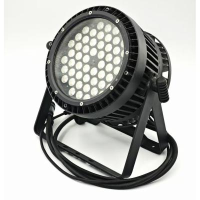 China PAR 1812 18x12W RGBW 4-in-1 18pcs IP65 Waterproof Outdoor DMX 512 Flat Slim LED Par Light Emitting White and Warm White for sale