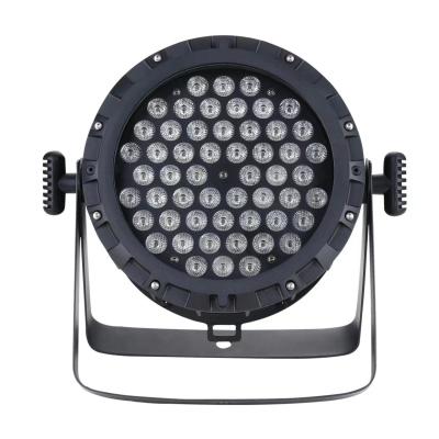 China Mini 12x12W LED Flat Par Can Stage Spotlights RGBW Beam Effect DMX 512 Control Aluminum Lamp Body E27 Bulb Base Reasonable Price for sale