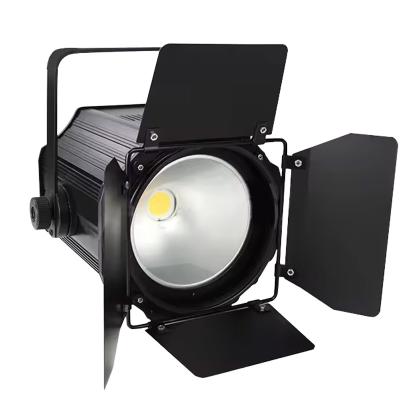 China 200W COB PAR LED Stage Light with Wireless DMX512 Control and RGBWA UV Emission for Indoor Events and Theme Parks for sale