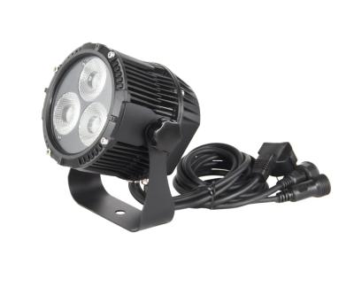 China IP65 Waterproof RGBW Full Color LED Par Light High Brightness 3pcs*20W 4in1 Emitting White and Warm White for sale