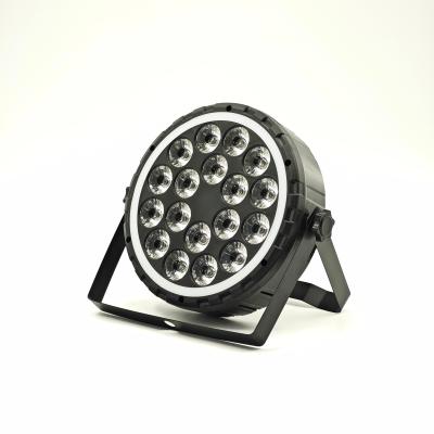 China Hot 12-Piece Set 3W Mini LED Par Stage Light Premium Stage Lighting for sale