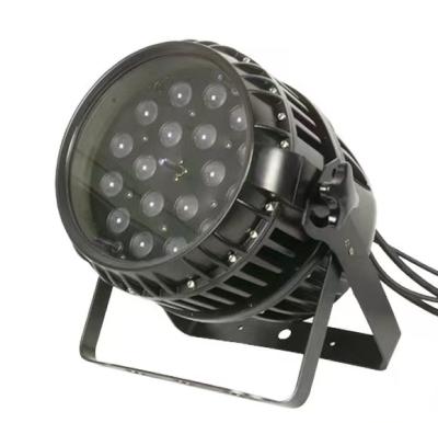China IP65 Waterproof 18X10W RGBW 4-in-1 Zoom Par Lights Emitting White Warm White & RGBWA for Outdoor Wedding & Party Projects for sale