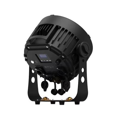 China 120W 6LED RGBL Spotlight IP65 Waterproof Rechargeable Battery Powered Wireless DMX Lighting for DJ Wedding Parties for sale