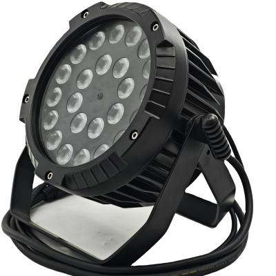 China DJ Light 24pcs 18W 4IN1 5IN1 6IN1 Flat Par Outdoor Architectural Wash Light IP65 LED Waterproof RGBW White for sale