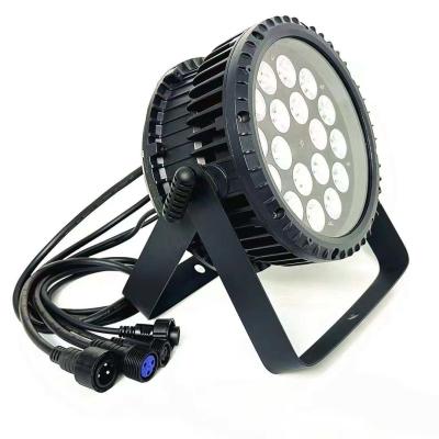China IP65 Waterproof Aluminum Alloy LED 24X10W RGBWA/UV 4-in-1 Par Lights Sound-Activated DMX512 Control for Outdoor Weddings Parties for sale