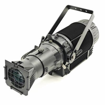 China 200w IP65 COB LED Imaging Ellipsoidal Spotlight LED Profile Spot Warm White/White Dmx Zoom Led Light Factory Price Stage Lights for sale