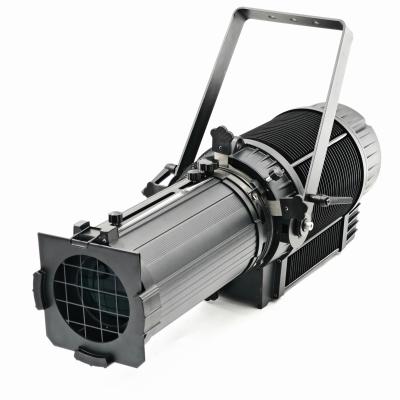 China Waterproof Zoom 200W 2Colors 4Colors 5Colors 6Colors   LED Profile and Studio Framing Shutter Spot Light for Museum Theater for sale