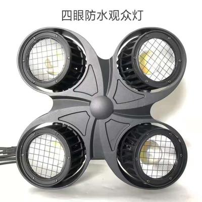 China IP65 Waterproof LED COB Par Light with DMX512 Control and RGBW/RGBWAUV/Warm White Emitting Colors for sale