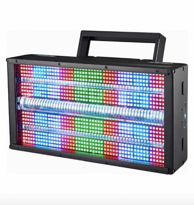 China Outdoor Waterproof RGBW/White Warm White LED Strobe Panel Light DMX512/Sound-Activated IP65 800Pcs 5050 3in1 Aluminum Alloy for sale