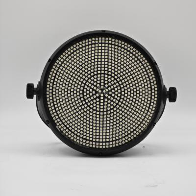 China Bertinlights Colorful Round LED Strobe Moving Head Light RGBW DMX Effect IP33 Rated Warm White for Christmas Party for sale