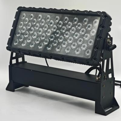 China LED RGBW Waterproof Square Beam Light Outdoor Garden IP65 DMX512 Control Special Engineering Cross-Border Stage Performance for sale