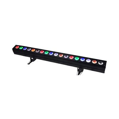 China Hot Sale 18x20W RGBW 4-in-1 LED Wall Wash Light for Wedding Party DJ Disco Bar Stage Pub-Versatile Stage Lighting for sale