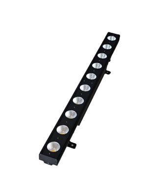 China 10 Eyes RGBW Warm White 2 Colors DMX512 E27 Beam LED Matrix Light for Bars/DJs/Disco/Night Clubs for sale