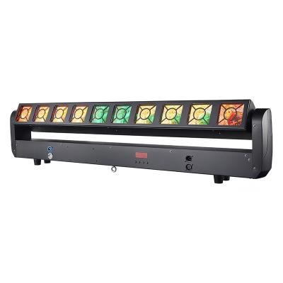 China Fullcolor 10*25W RGBW E27 4in1 LED Curtain Beam Moving Bar Light DMX512 Chasing Effect DJ Concert Event Show Stage Lighting for sale