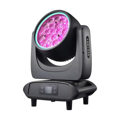 China IP65 Outdoor 19*40W RGBW Warm White Bee-Eye Event Club Stage Rental Project Beam Wash Halogen Moving Head Light DMX512 for sale