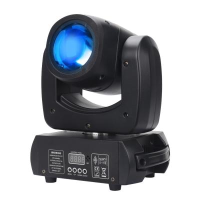 China Lyre 120W Mini Sharpy Beam Moving Head RGBW LED Stage Light Equipment KTV DJ Disco Gobo White Color 100W Power DMX512 Control for sale