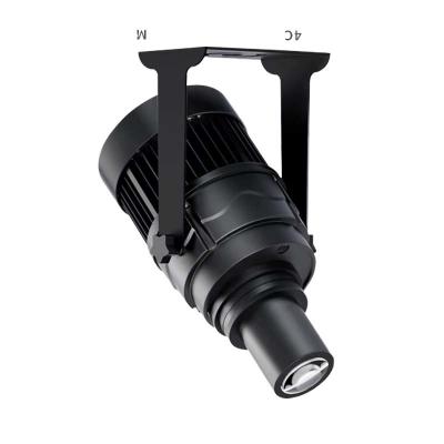 China Customized 35W IP67 LED Logo Projector Outdoor Gobo Projector for Restaurant Store Shop Advertising with ROHS Certification for sale
