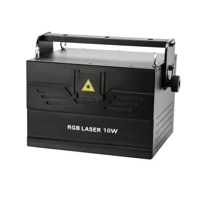 China Pangolin QS FB3 FB4 Laser Stage Lights 40kbs RGB 10W Full Color Animation LED Light Source Beyond-10W Technology for sale