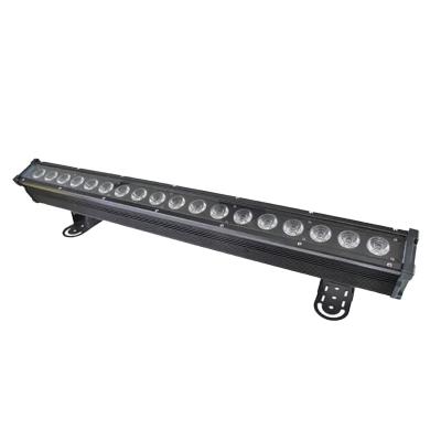 China Wholesale 24pcs RGBW LED Flood Light Wall Washer IP65 Outdoor Stage Lighting DMX Control 3W Outdoor Wall Washer Light Garden E27 for sale
