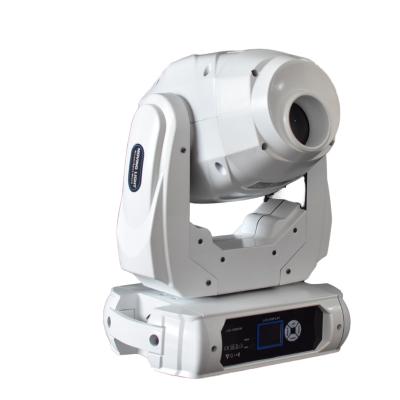 China Mini Mobile 150W LED Moving Head Spot Beam Warm White UV IR Remote APP for Club Bar Disco Wedding Party DMX512 Road E27 Hotels for sale