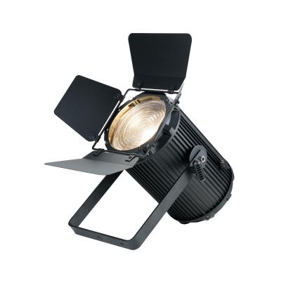 China 200W LED Film Spotlight 3200K/5600K Adjustable Focus Dimming DMX512 Control CRI95 Aluminum Alloy Theater Spot Stage Lighting for sale