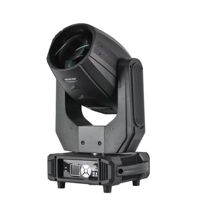 China Professional 480W Sharpy Super Beam Moving Head Stage Lighting Equipment B22 Bulb DMX512 Control Laser Source 13 Colors IP33 for sale