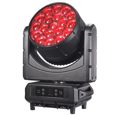 China Bertin Lights1940 Bee Eye IP65 RGBW White Waterproof Moving Head Stage Light Wash Beam Zoom for Theater TV Station Event for sale