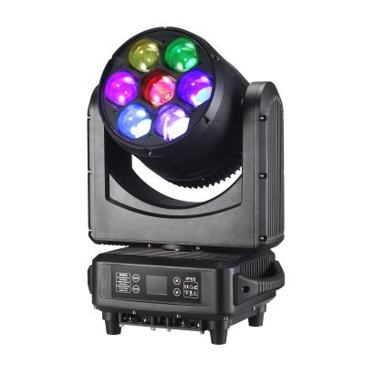 China Bertin Lights 760 Bee Eye IP65 Waterproof Moving Head Stage Light with RGBW Wash Beam Zoom for Theater TV Station Event Coverage for sale
