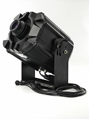 China 1000W Outdoor LED Water Wave Effect Lights IP65 Waterproof E27 Bulb Base Gobo Projector RGBW/Warm White Sound-Activated Control for sale