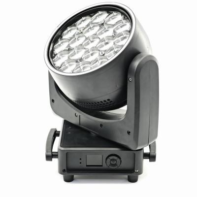 China Bertinlights Max 19*15W Bee-Eye Moving Head LED Wash RGBW Led Strip for Stage Show Event Emitted Color Warm White for sale