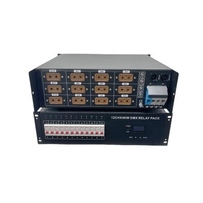 China 1.Bertin Lights:RR-BT12 12 Channel DMX512 Intelligent Direct Box for Theater TV Station Event for sale