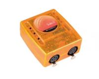 China Mini USB-DMX Interface for DJs E27 Base RGBW & Warm White LED Stage Spotlights for sale