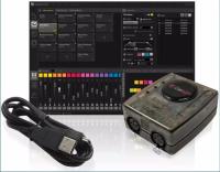 China Mini USB-DMX Interface for DJs E27 Base RGBW & Warm White LED Stage Spotlights for sale