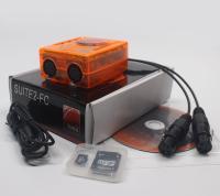 China Mini USB-DMX Interface for DJs E27 Base RGBW & Warm White LED Stage Spotlights for sale