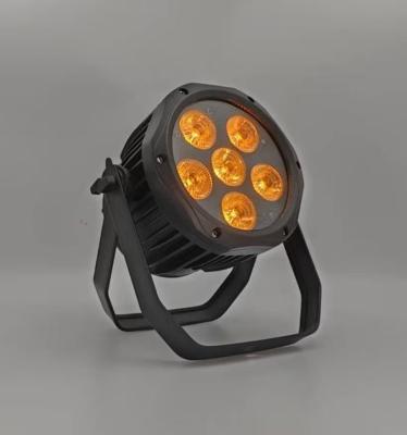 China High Quality IP65 Wireless LED Wash Par Light 6x8W 4-in-1 Waterproof RGBW White and Warm White Emitting Color for sale