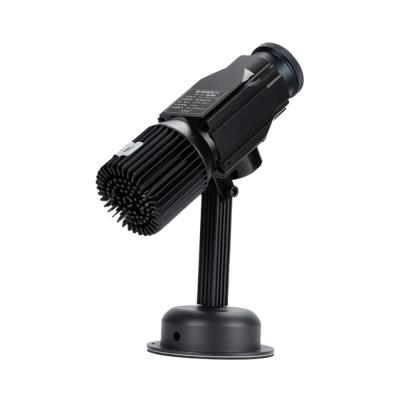 China Customizable Logo LED Projector with 50,000 Hours Lifespan and IP65 Weather Resistance for Indoor Advertising for sale