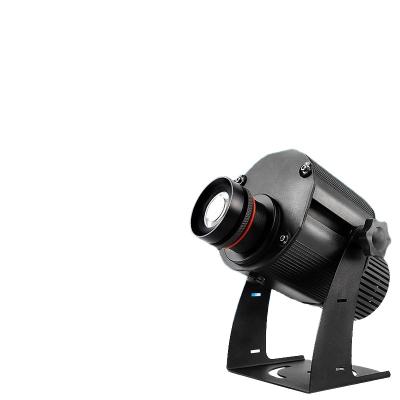 China Outdoor Custom Logo 100W Waterproof LED Projector Light IP65 Rated Aluminum Body for Advertising Gobo Projector for sale