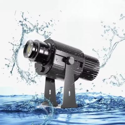 China Custom IP67 HD Pattern LED Gobo Projector 15W 25W 35W 60W Outdoor Aluminum Lamp Body for Rotating Static Advertising Lights for sale
