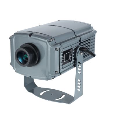 China 200W Outdoor IP65 Waterproof LED Gobo Projector with RGB Color Changing for Rotating Logo Advertising for sale